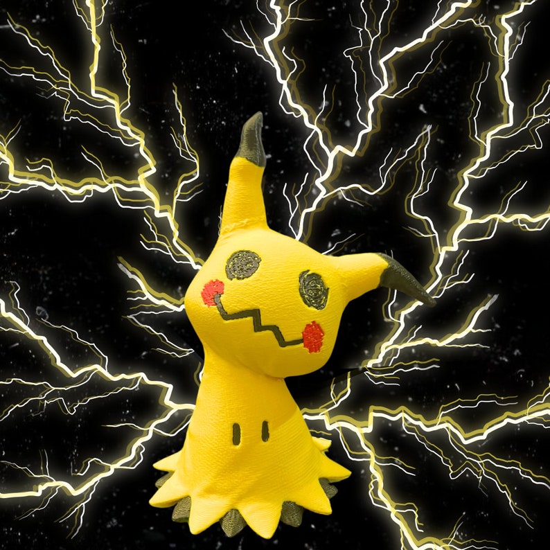 Mimikyu Figures ALL Evolutions 3D Printed Perfect Gift for the Pokemon ...