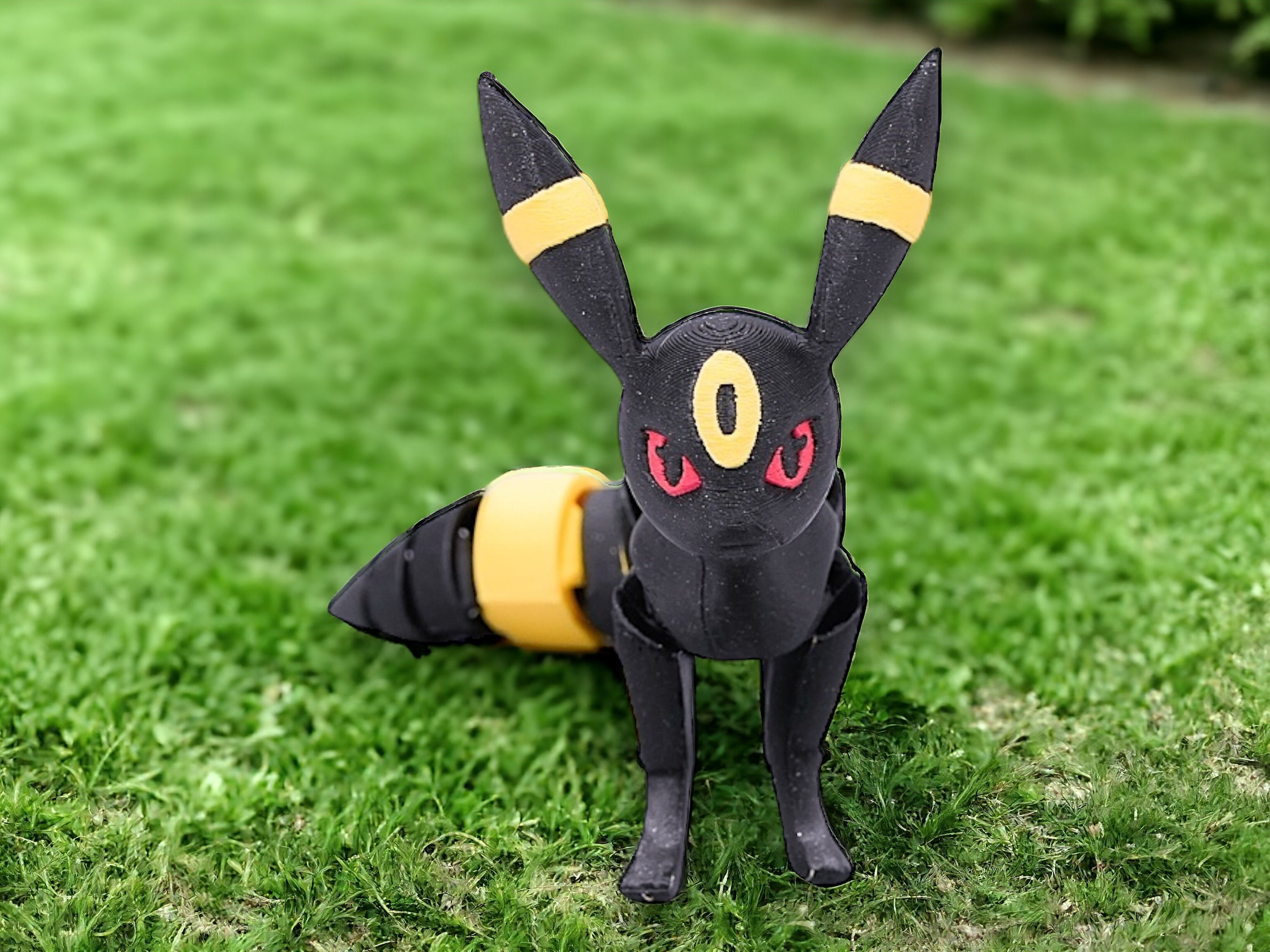 Umbreon Pokemon w/ Shiny Option 3D Printed Articulated Toy Gift - Etsy