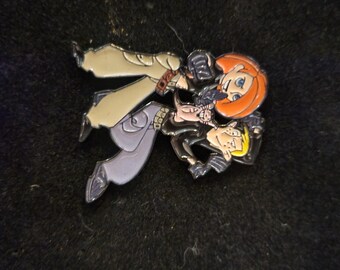 3D PRINTED Coraline Enamel Pins FREE Keychains/stickers With Every ...