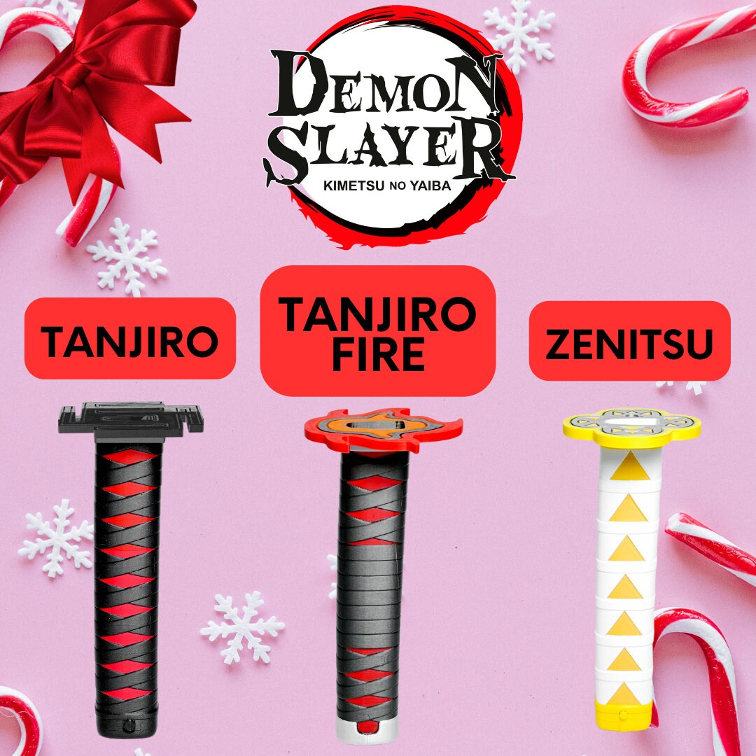 3D Printed Articulated Anime Sword Extendable Blade demon Slayer, One ...