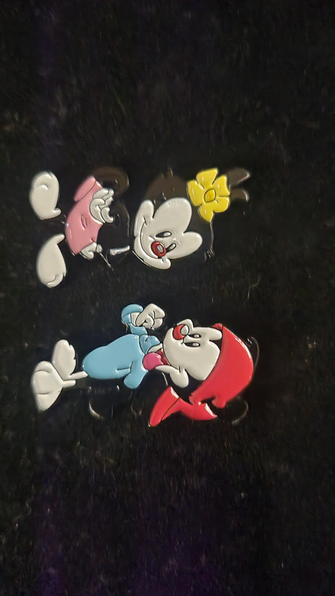 3D PRINTED Animaniacs Enamel Pin FREE Keychains/stickers With Every ...