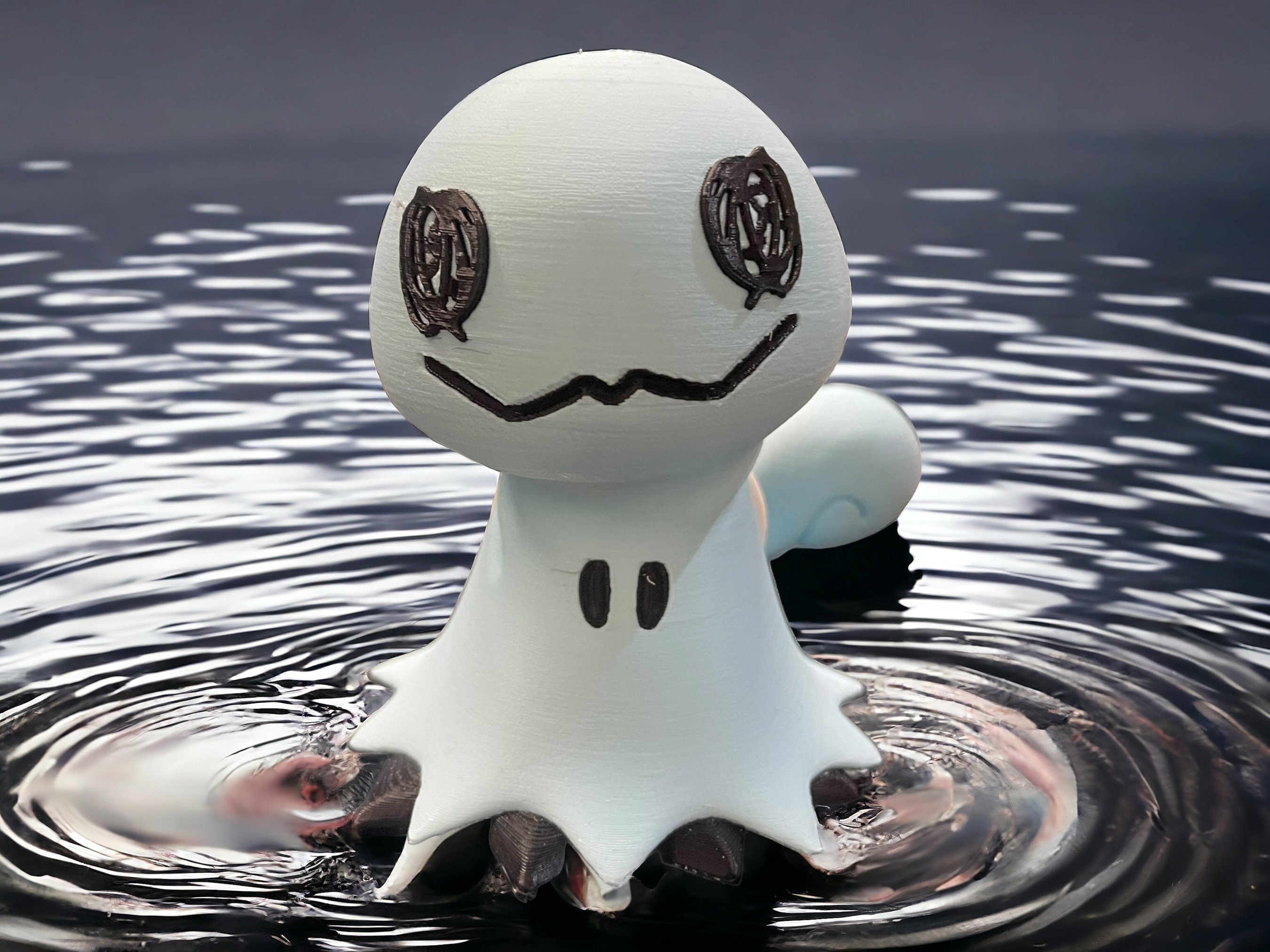 Mimikyu Figures ALL Evolutions 3D Printed Perfect Gift for the Pokemon ...