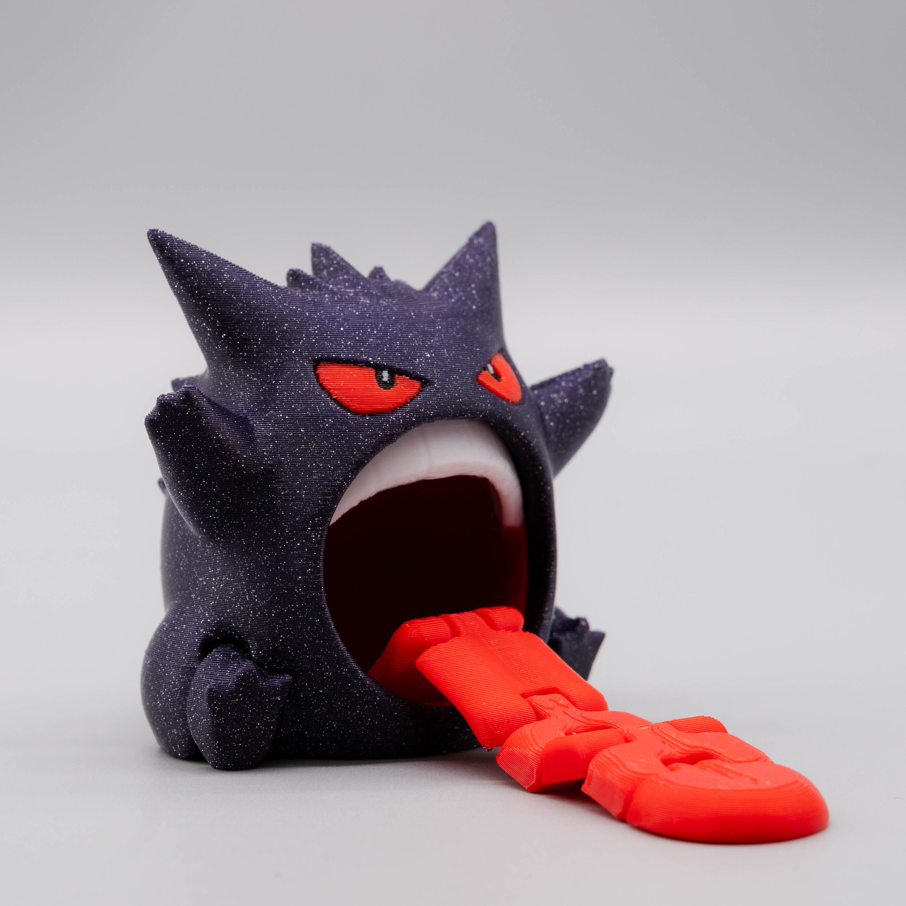 Gengar 3D Printed Toy Articulated Poseable Figure Ghost Pokémon ...