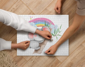 Koala Jigsaw Puzzle - Etsy