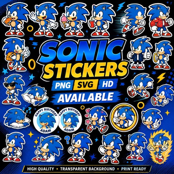 Sonic Meme Stickers - Etsy