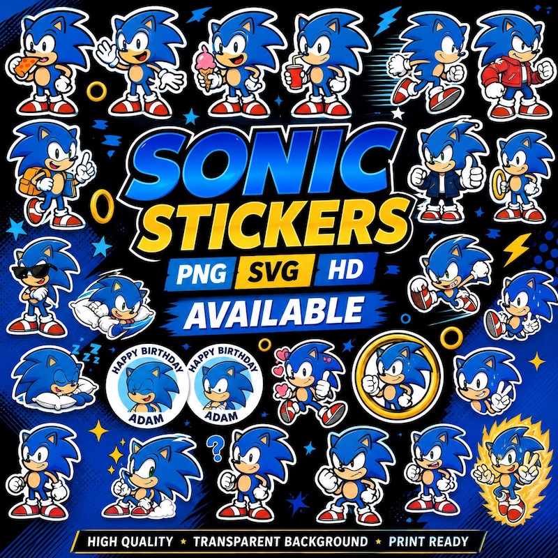 Sonic Meme Sticker - Etsy