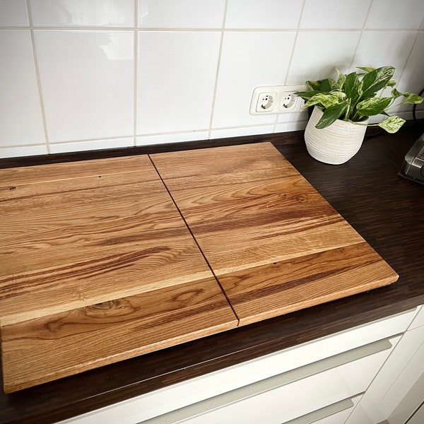 Wooden Hob Cover - Etsy UK
