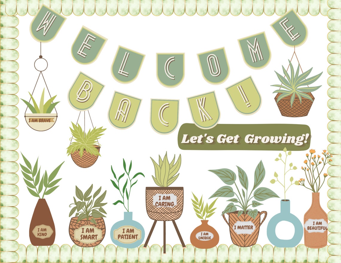 Transform Your Classroom With the Ultimate Back-to-school Bulletin ...