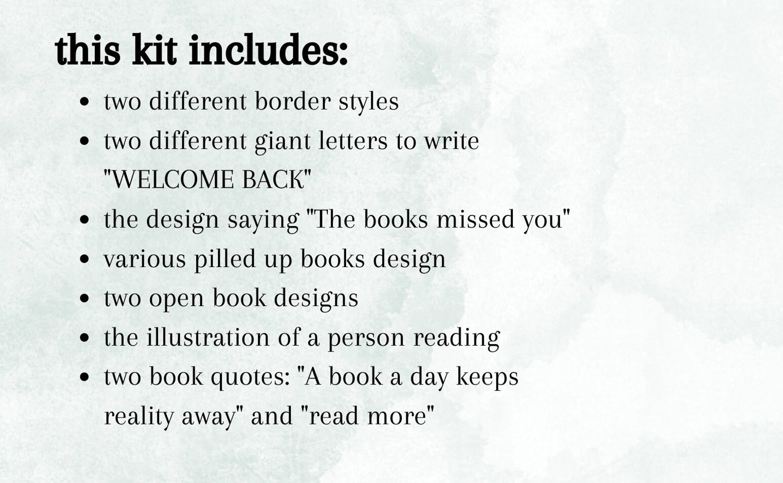 Digital Back-to-school Bulletin Board Kit: Book-themed Delight for ...