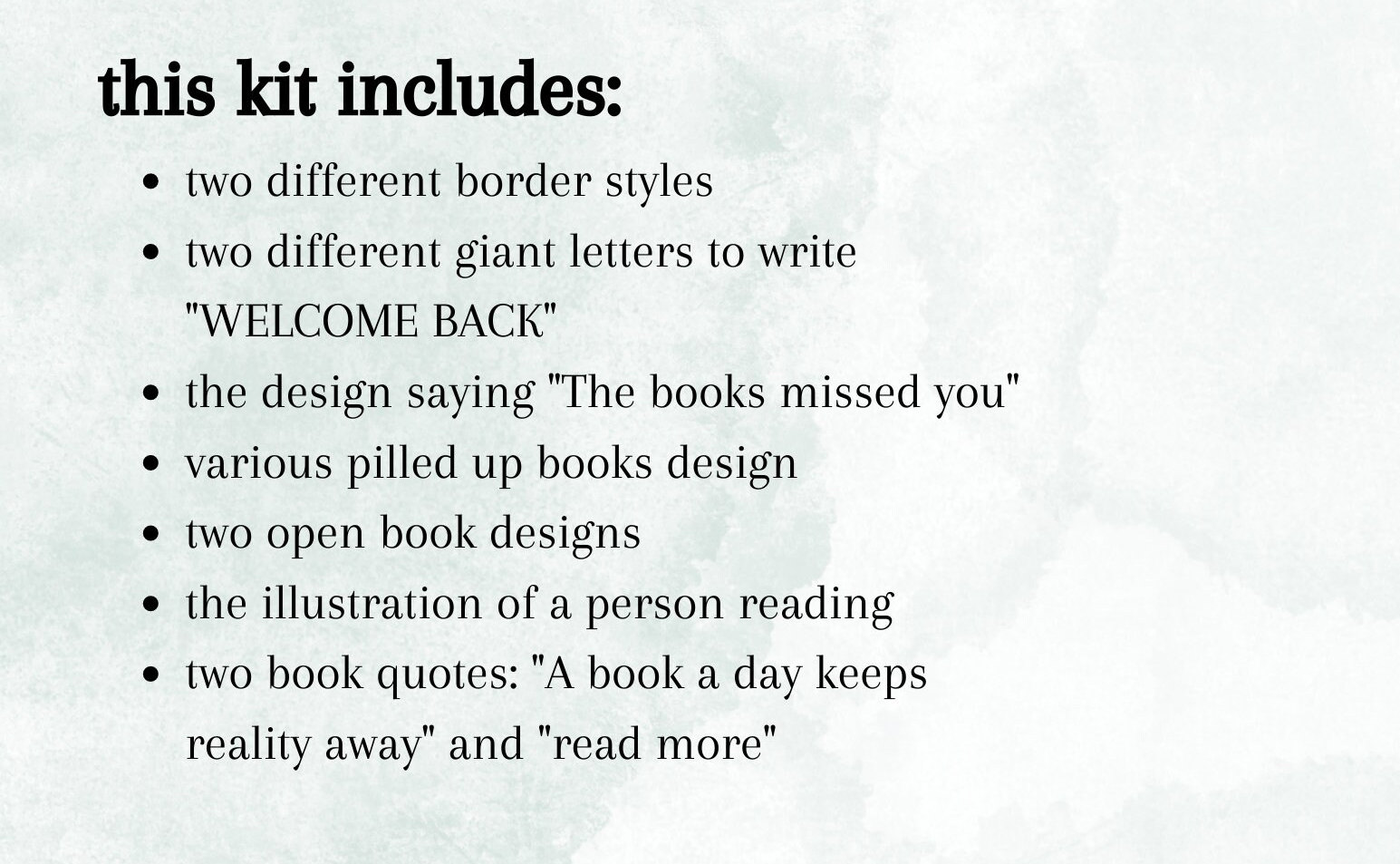 Digital Back-to-school Bulletin Board Kit: Book-themed Delight for ...