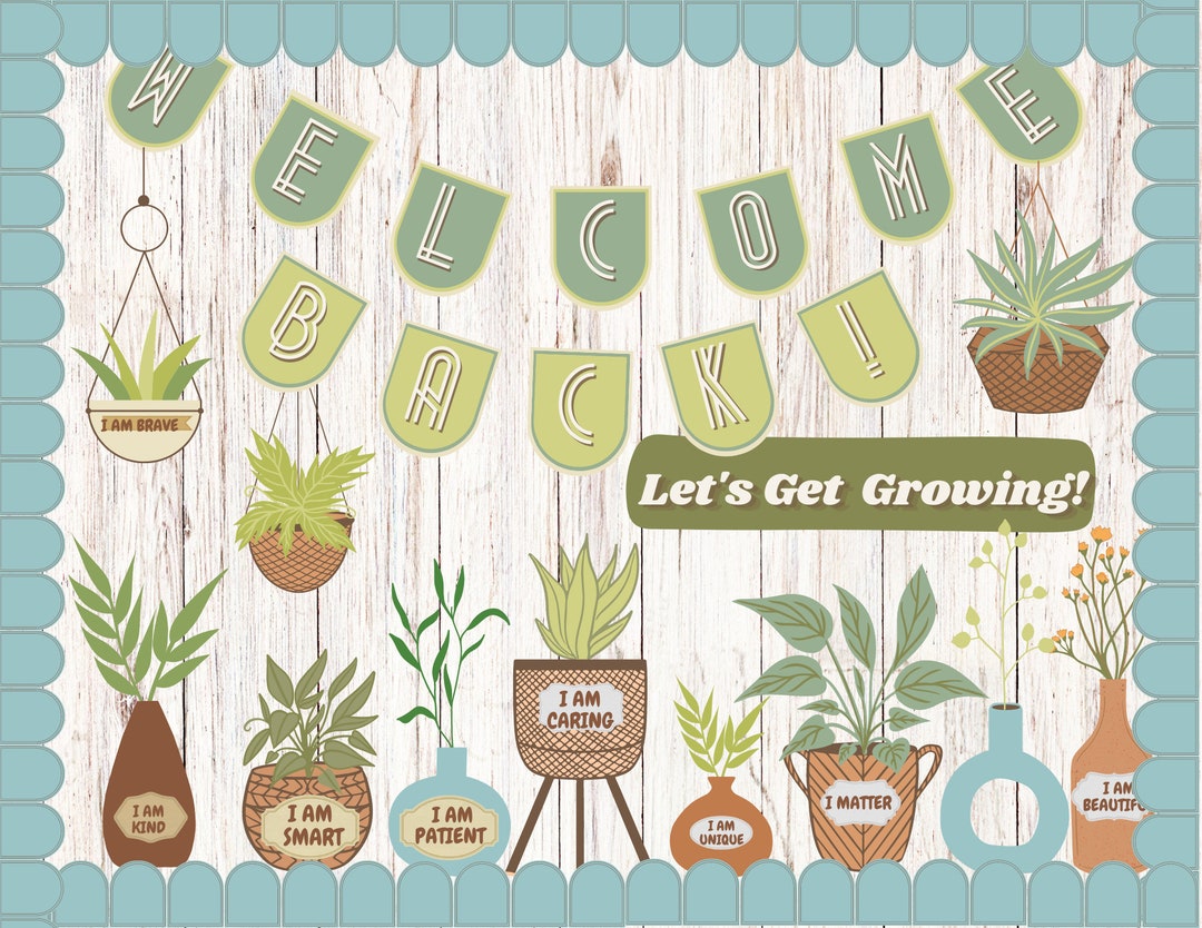 Transform Your Classroom With the Ultimate Back-to-school Bulletin ...