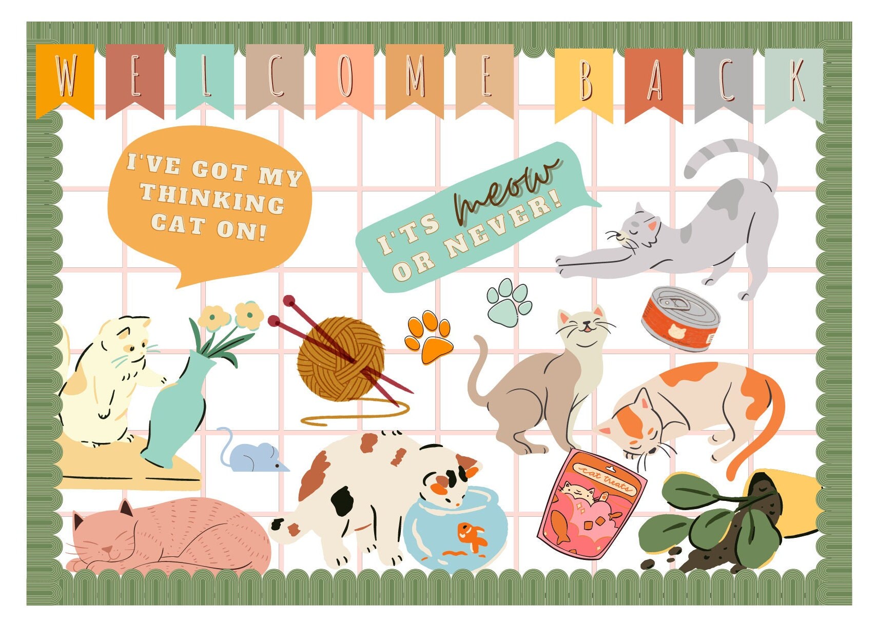 Ive Got My Thinking Cat On