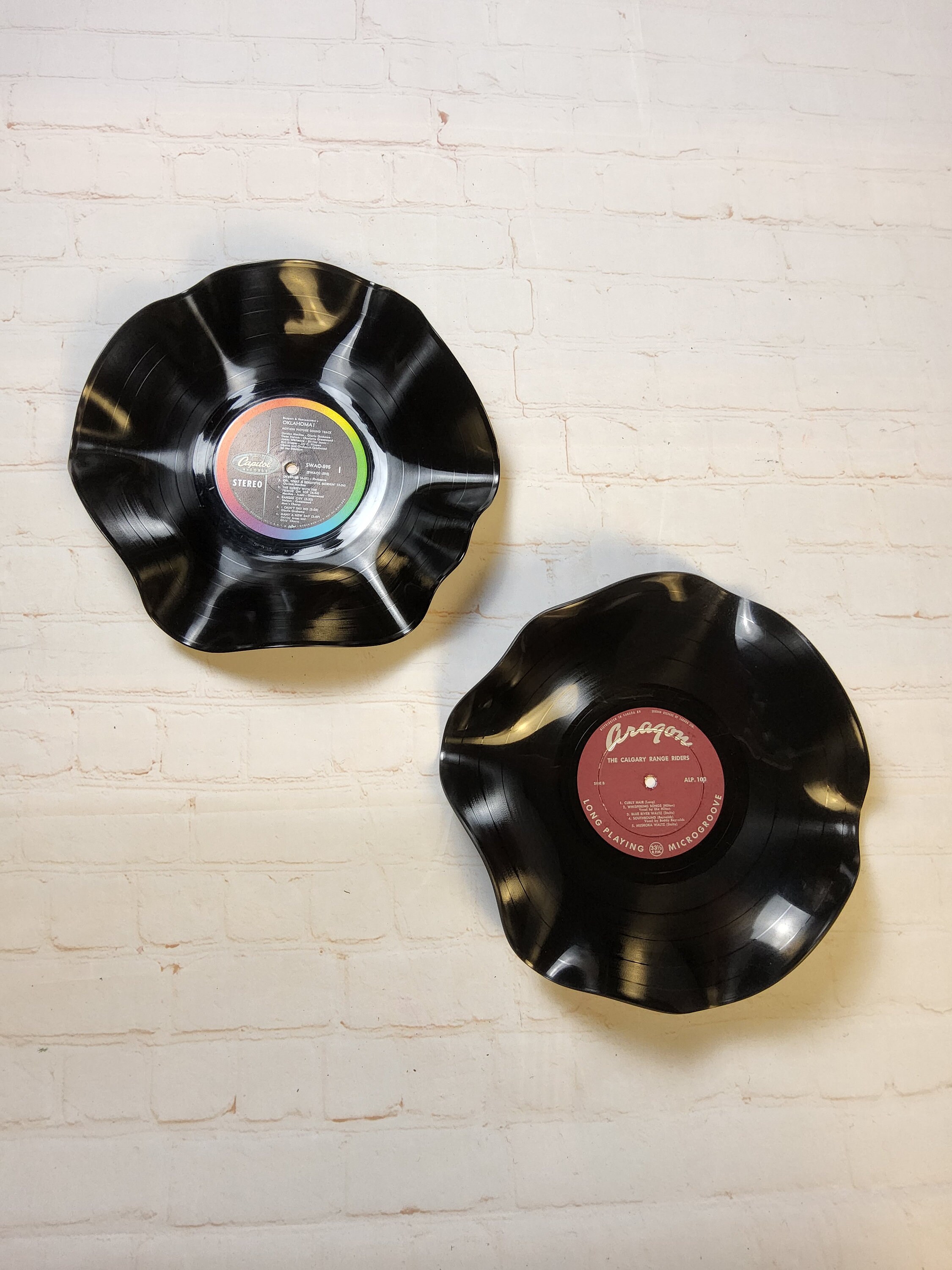 Upcycled Vinyl Record Bowls, Rock and Roll Gifts, Unique Gifts, Music ...