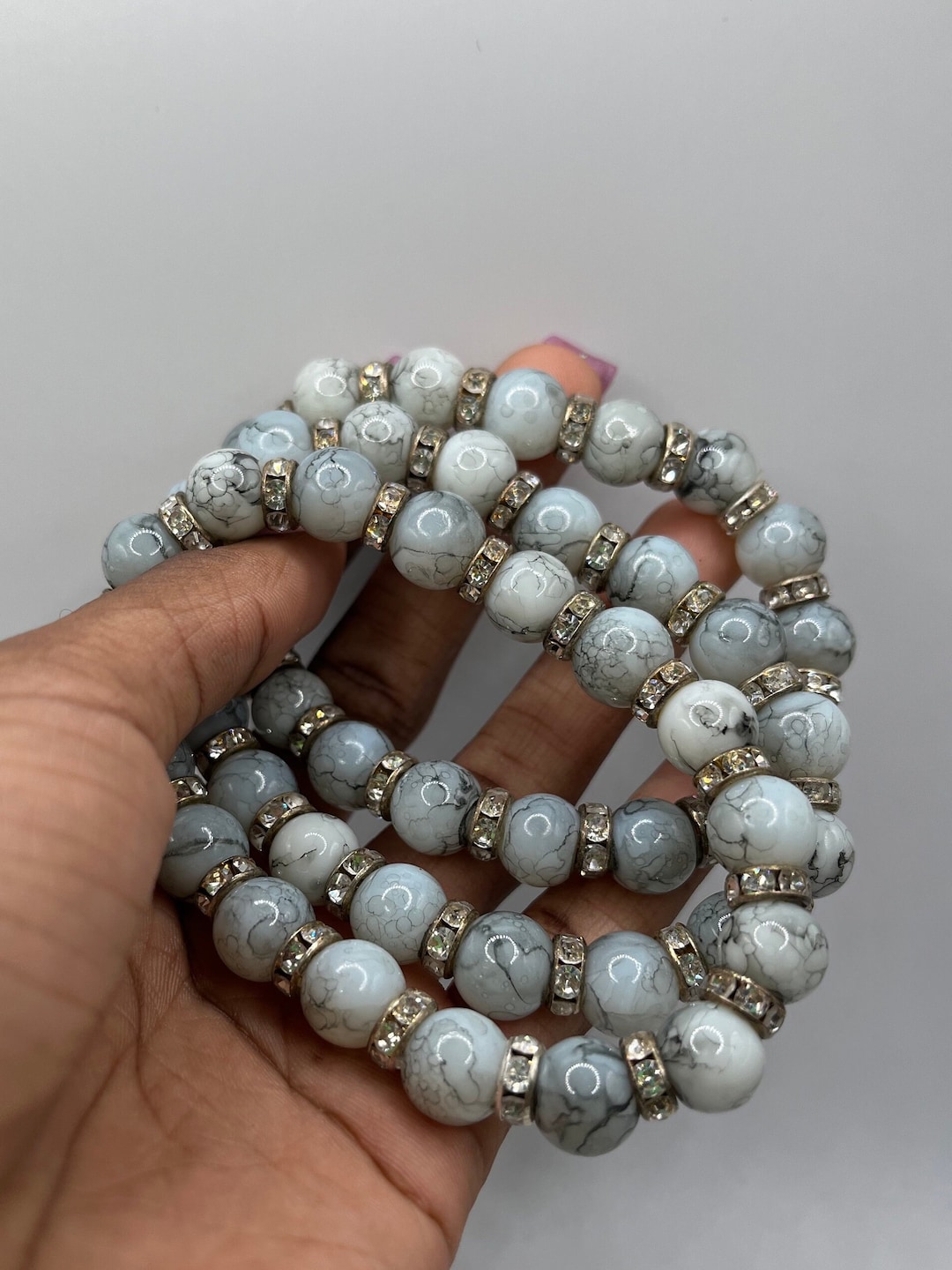 Shadow | Bracelet (1pc) Wrist Size 6 1/2 Inches Only *discontinuing* - Etsy