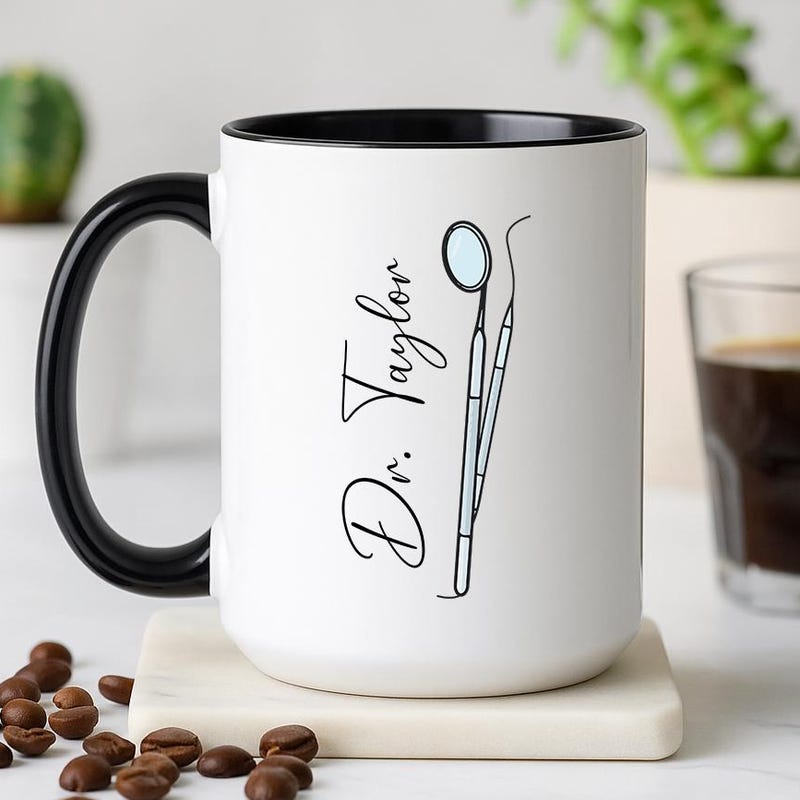 Dentist Mug - Etsy