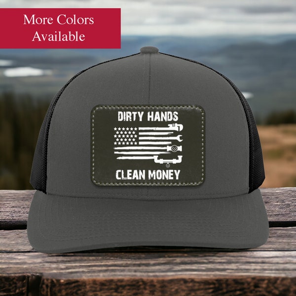 Dirty Hands Clean Money - Etsy