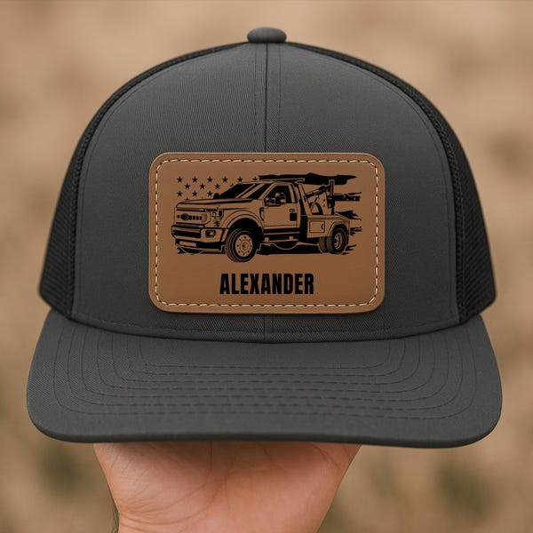 Driver Hat - Etsy