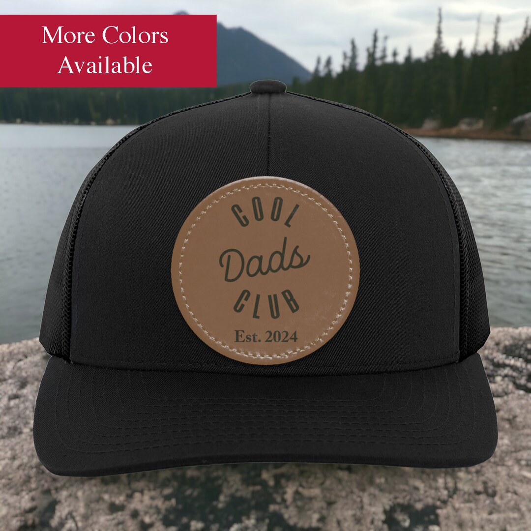 Personalized Cool Dads Club Hat, Cool Dads Club Trucker Hat, Dads Club ...