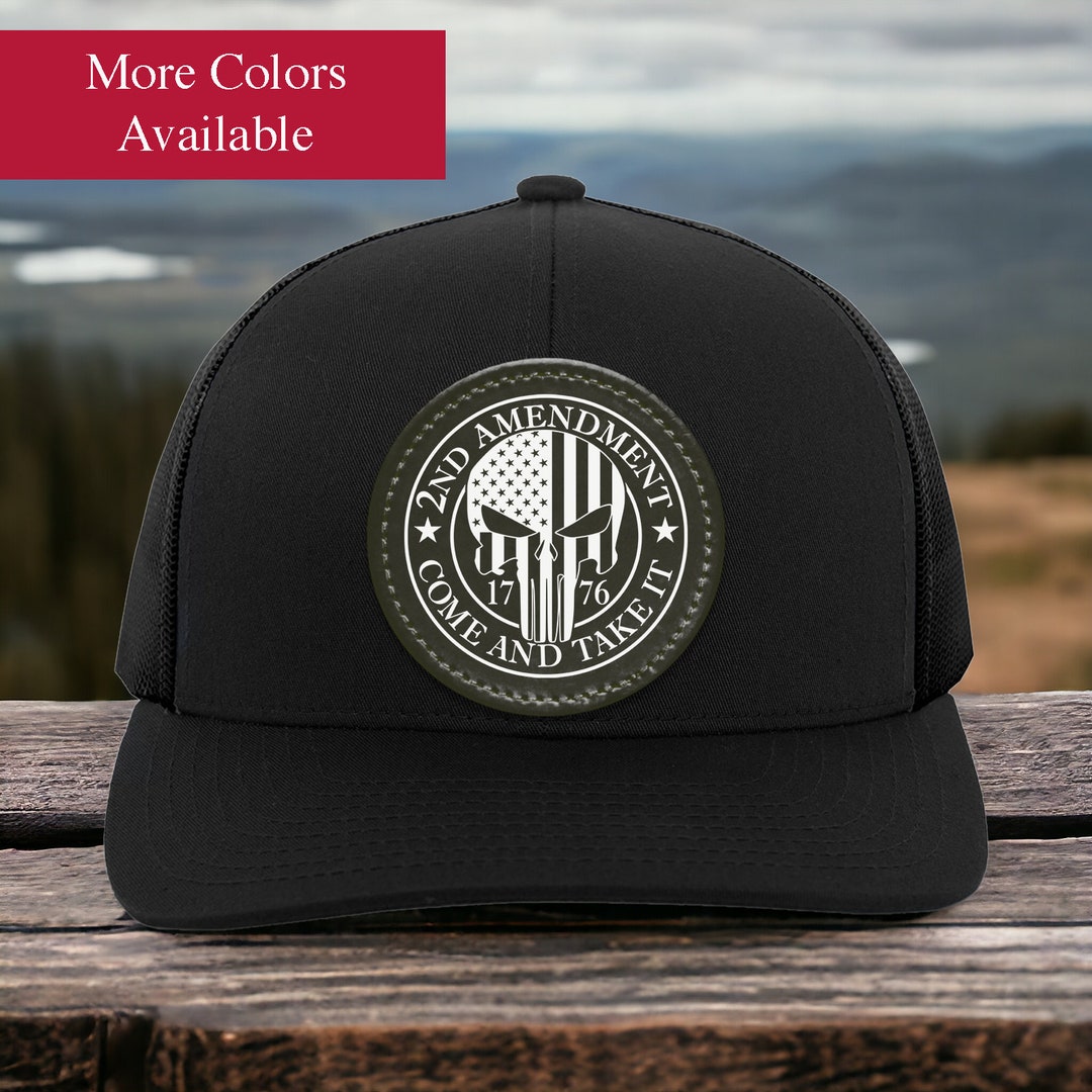 2nd Amendment Trucker Hat, 2nd Amendment Mesh Hat, 2nd Amendment Snapback, 2nd Amendment Gift ...