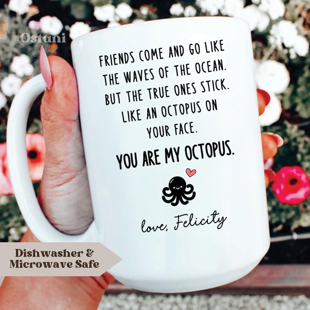 Friends Coffee Mug, Gift for Best Friend, Friendship Gifts, Best Friend ...