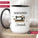 Sewing Mug Personalized, Sewing Mug, Sewciopath Mug, Sewing Lover Gifts ...