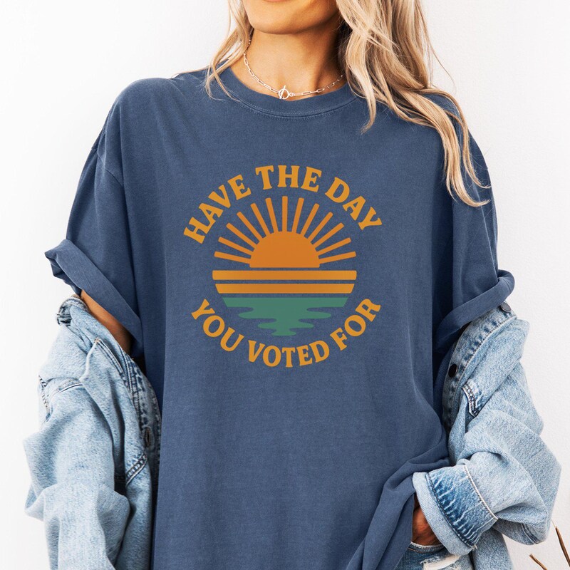 Vote Shirt - Etsy