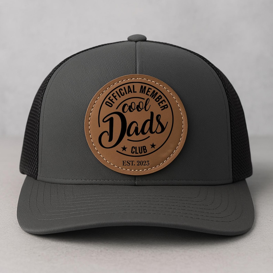 Cool Dads Club Trucker Hat, Personalized New Dad Hat, New Dad Gift, New ...