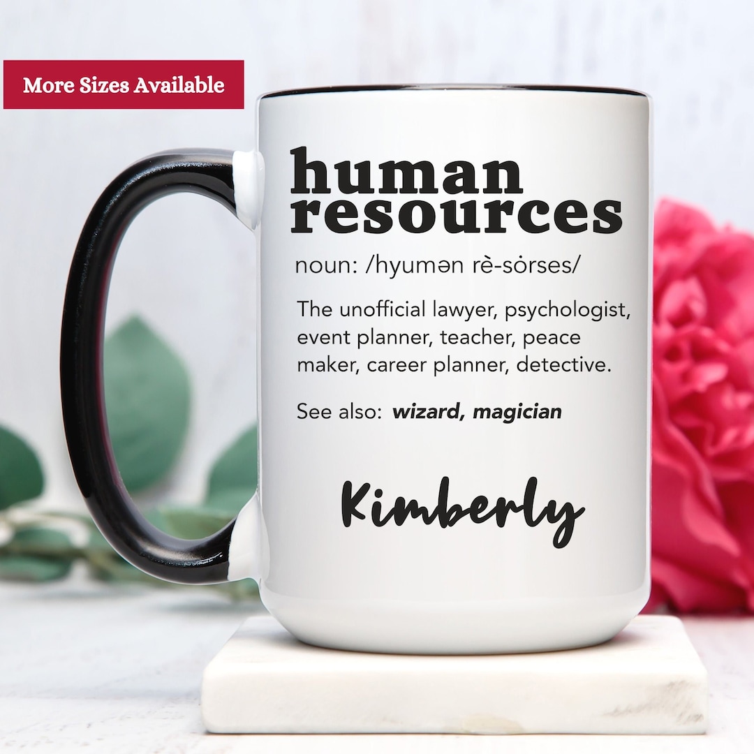 Human Resources Mug, Human Resources Gift, HR Mug, HR Cup, HR Coffee ...