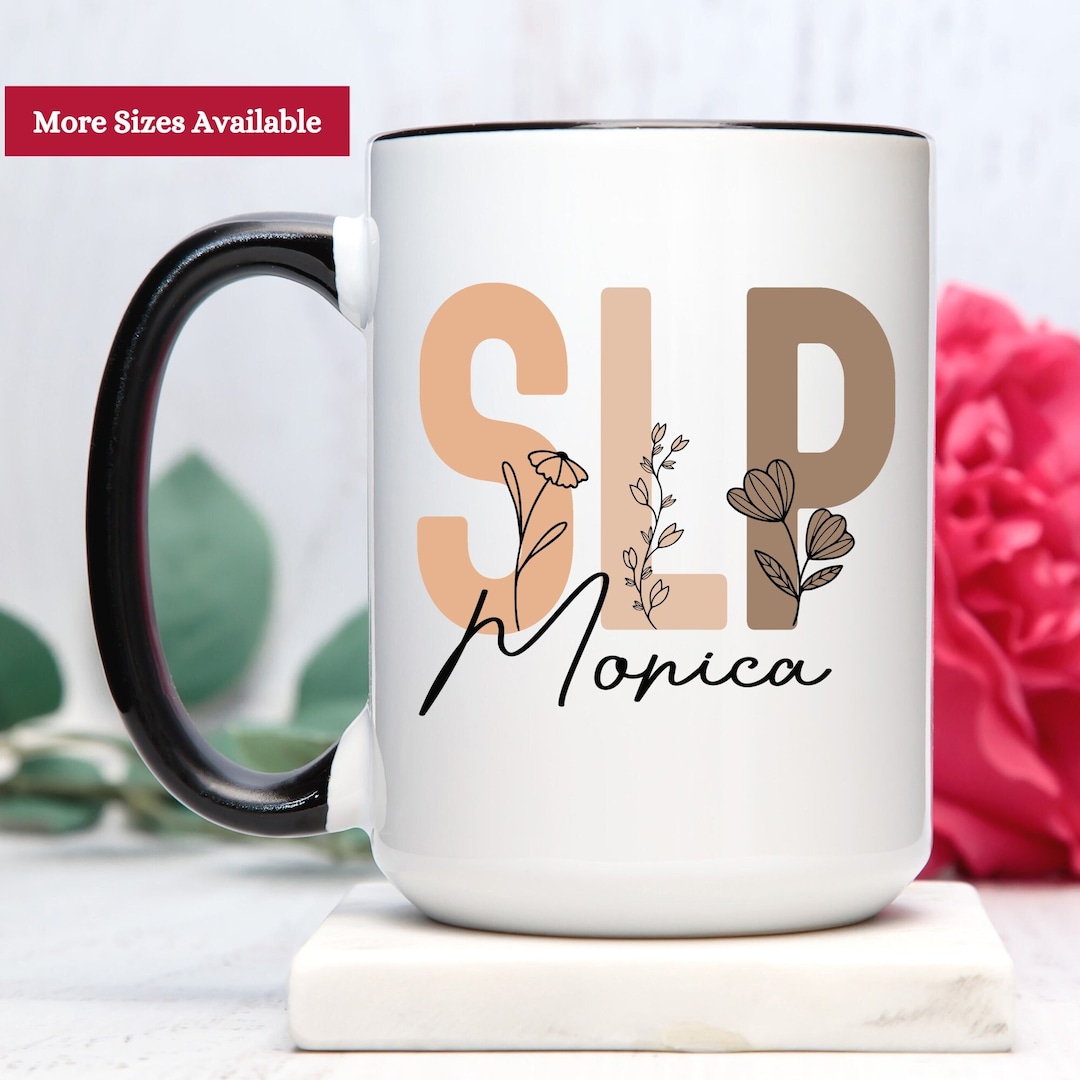Speech Language Pathologist Mug, Speech Language Pathologist Gift ...