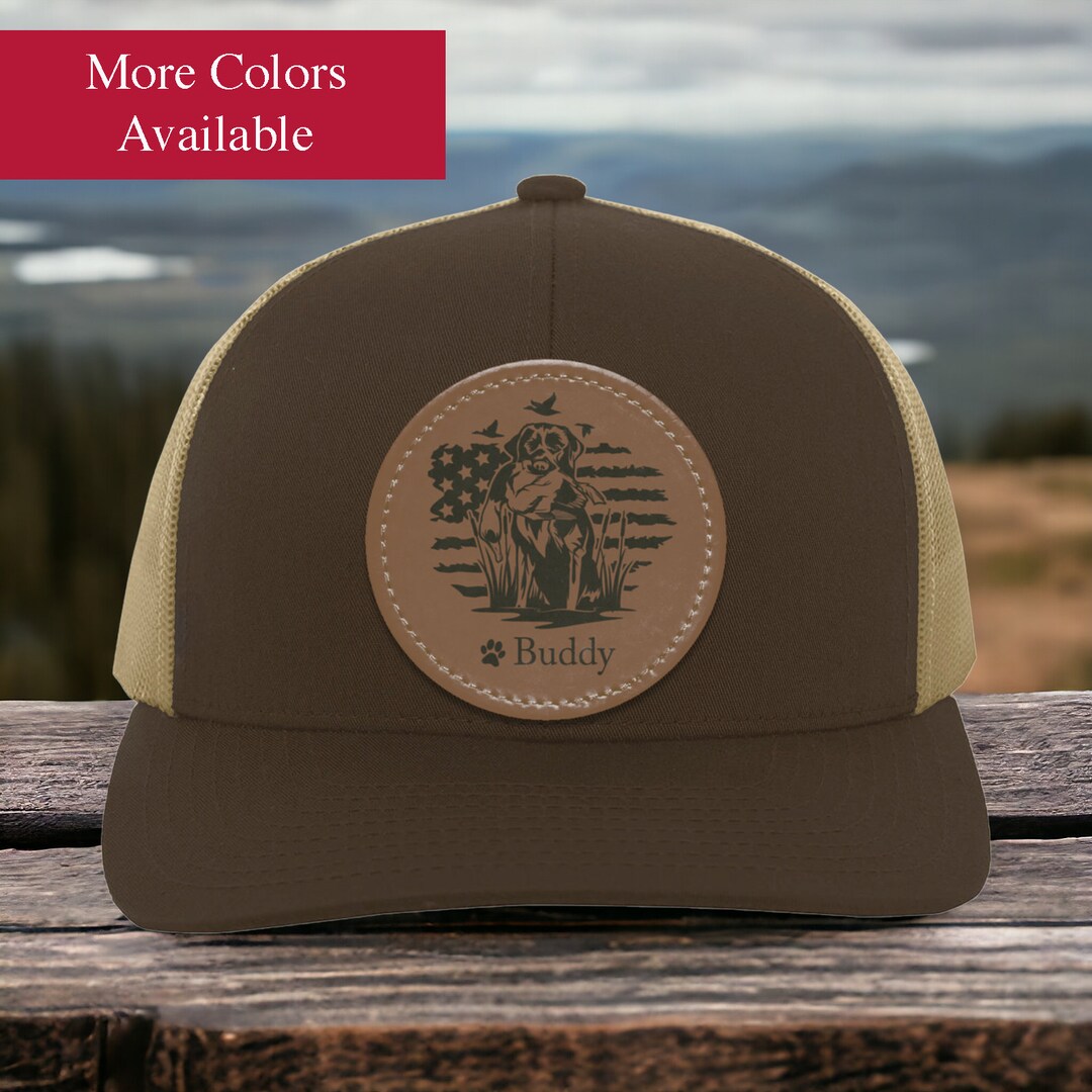 Personalized Duck Hunting Dog Hat, Duck Hunting Dog Trucker Hat, Duck ...