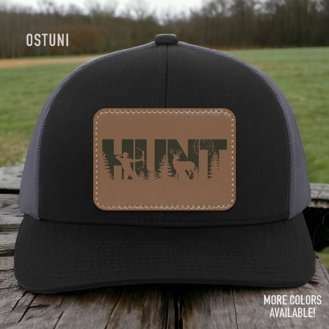 Deer Hunting Trucker Hat Deer Hunting Gift for Ment Deer Hunting Hat ...