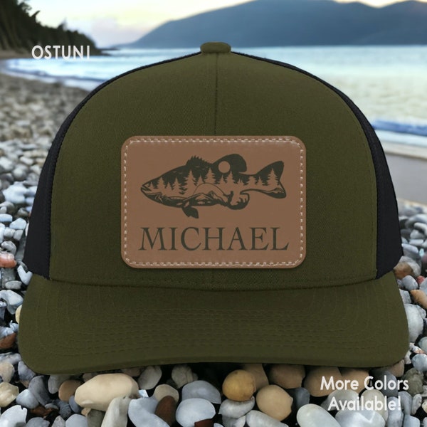 Bass Fishing Cap - Etsy