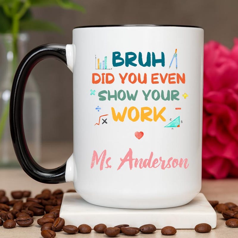 Math Mug - Etsy