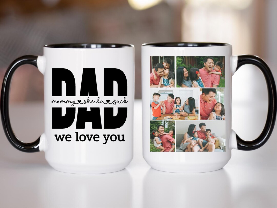 Personalized Photo Collage Coffee Mug (OS-DN20HY65) - Etsy