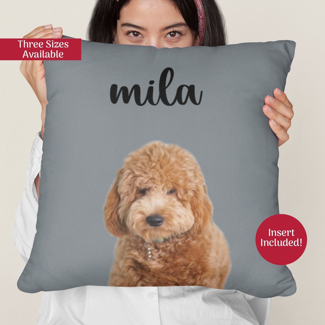 Custom Pet Pillow, Custom Dog Pillow, Pet Picture Pillow, Custom Pet ... Custom Pet Pillow, Custom Dog Pillow, Pet Picture Pillow, Custom Pet ...