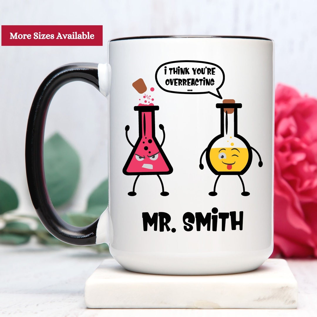 Chemistry Teacher Mug, Chemistry Gifts, Chemistry Teacher Gifts ...
