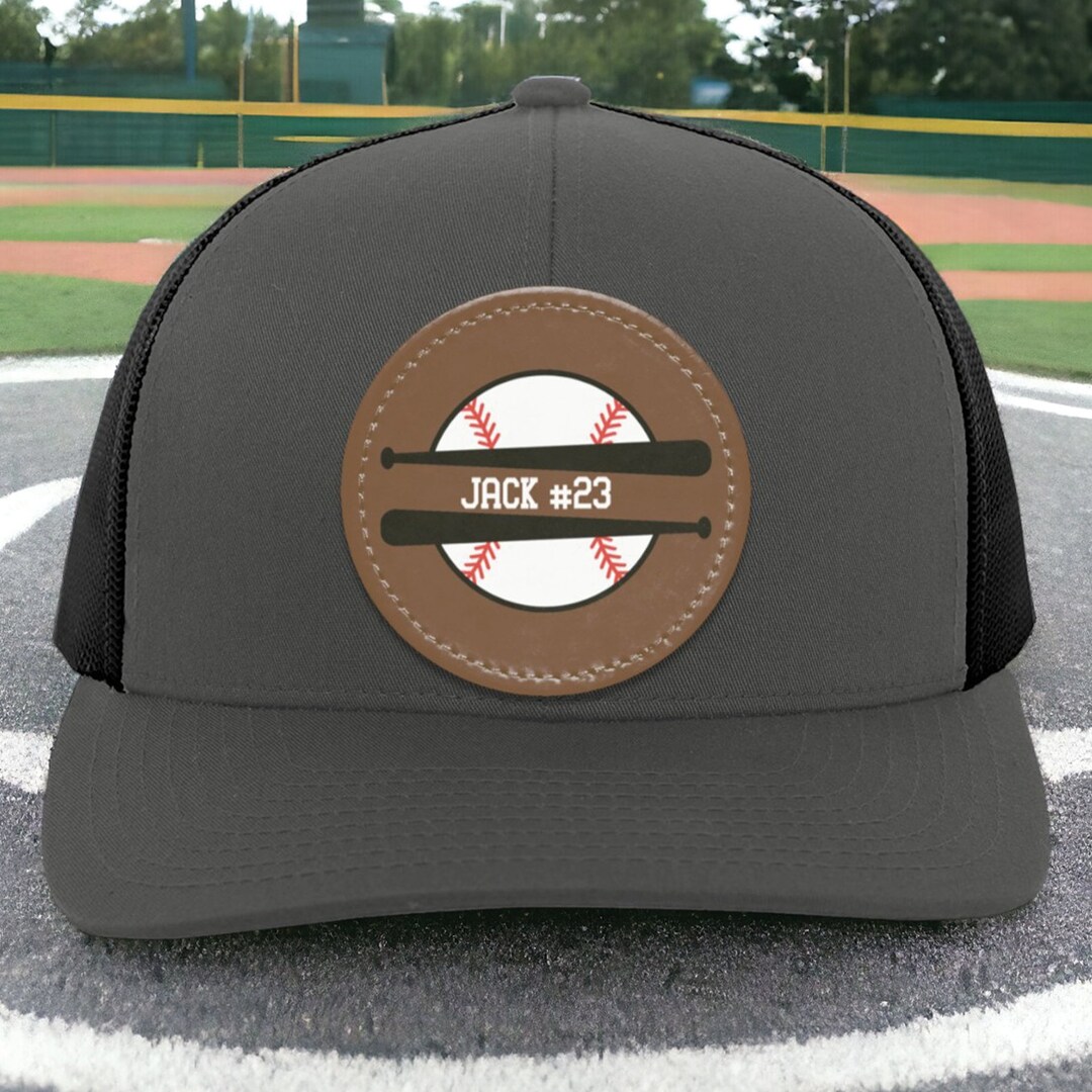 Personalized Baseball Player Hat, Baseball Player Gifts, Baseball Hat ...