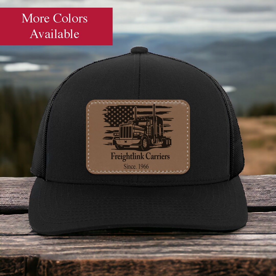 Personalized Trucking Trucker Hat, Custom Trucking Trucker Hat, Trucker ...