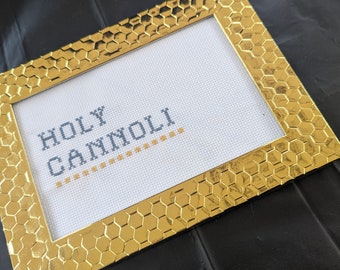 Only Holy Cannoli ORIGINAL DIGITAL DOWNLOAD by Mike Kraus Art Food ...