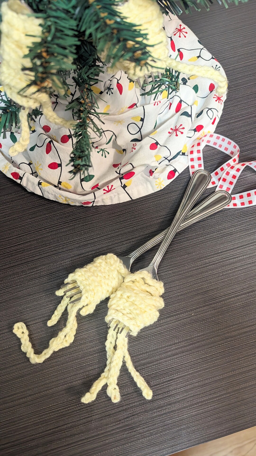 Spaghetti Ornament - Etsy