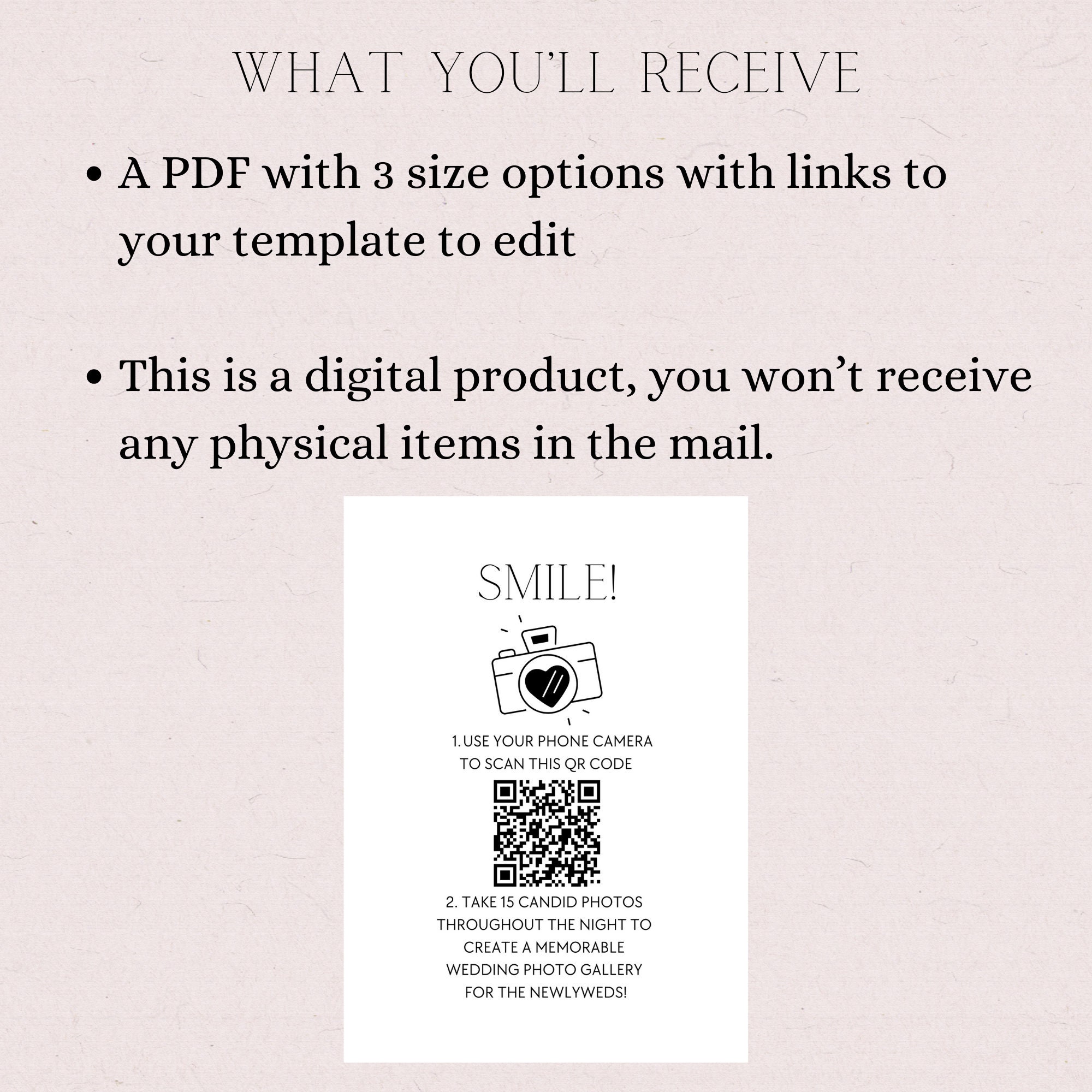 POV APP (or Similar) Directions Sign Template, Film Camera App Sign ...
