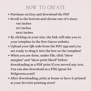POV APP or Similar Directions Sign Template, Film Camera App Sign ...