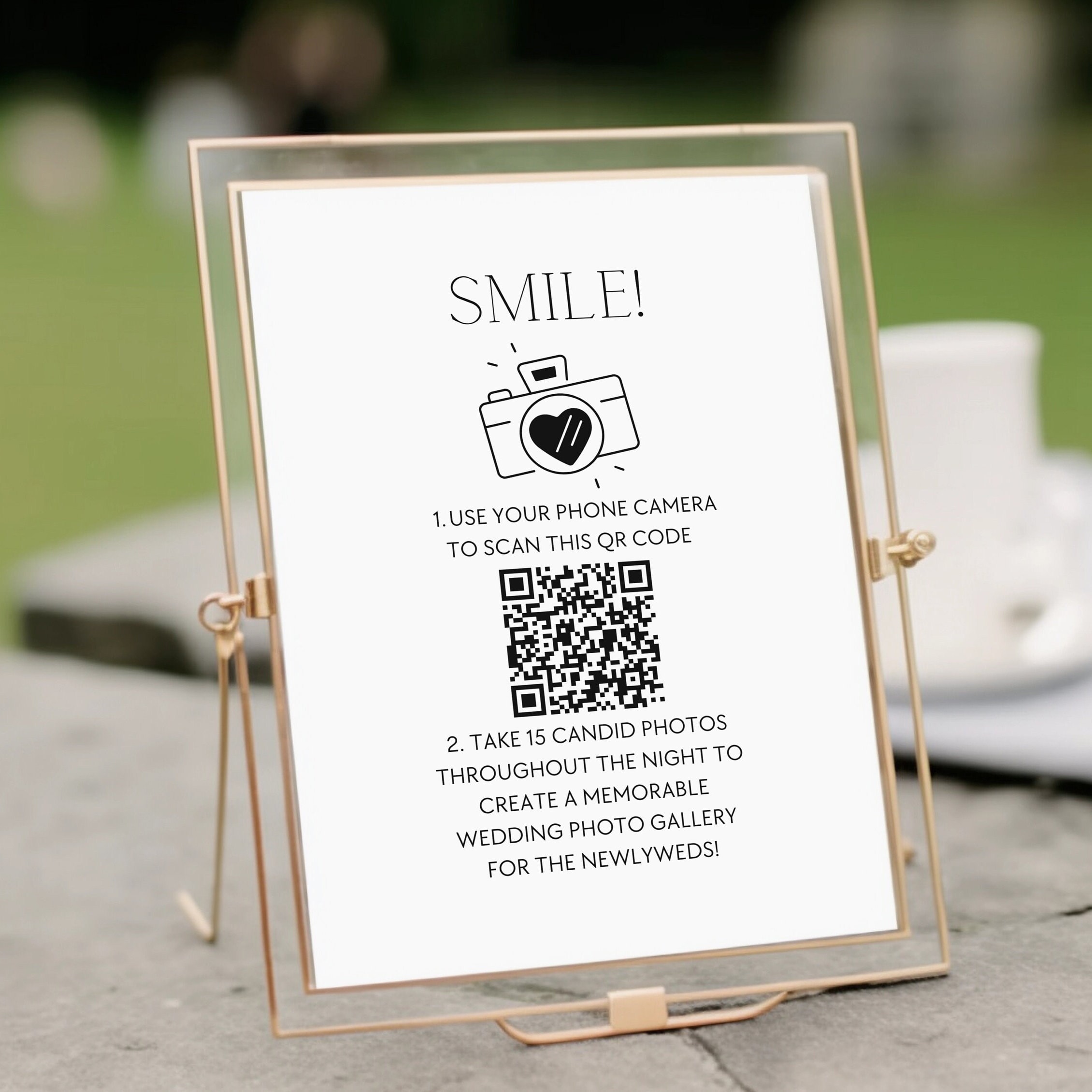 POV APP (or Similar) Directions Sign Template, Film Camera App Sign ...