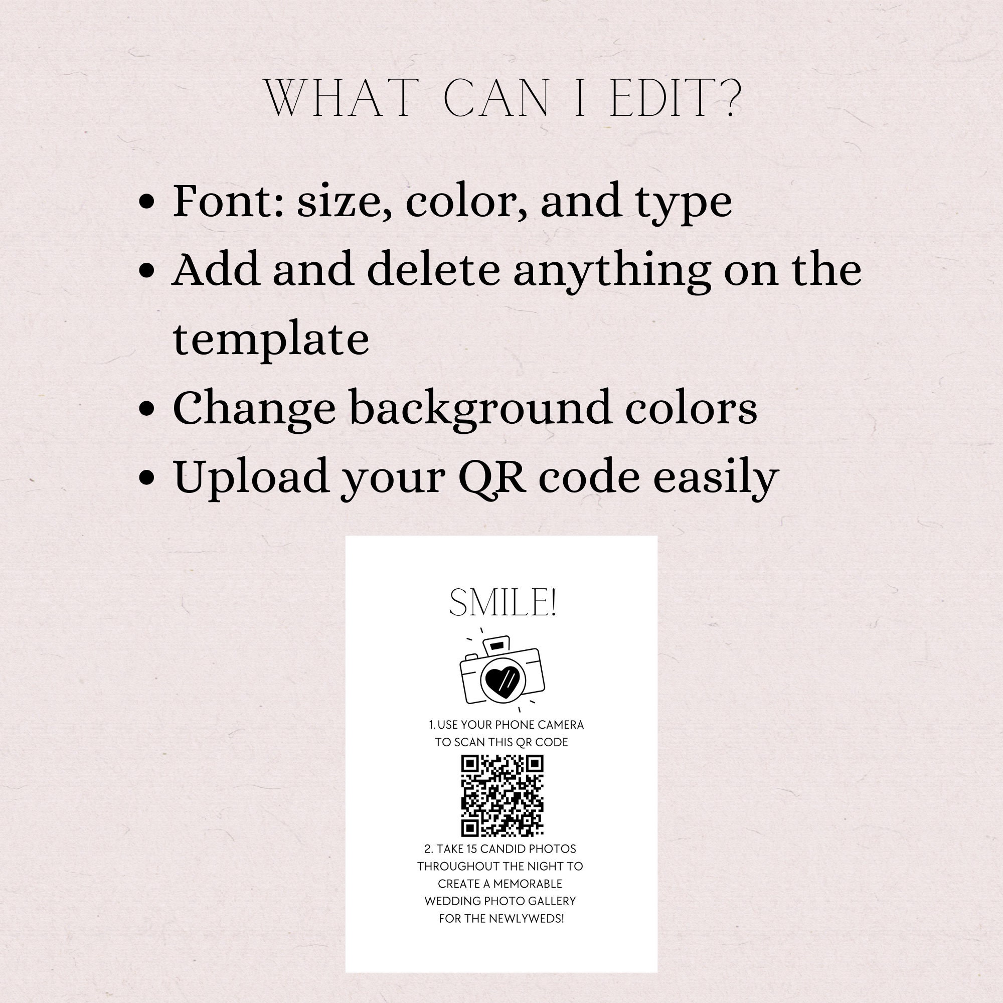 POV APP (or Similar) Directions Sign Template, Film Camera App Sign ...