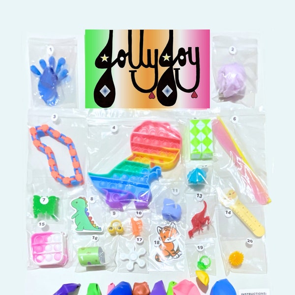 Joy Party Favors - Etsy