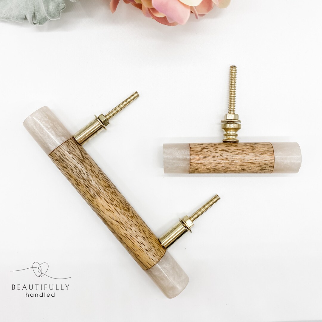 Timber Handles, Timber Drawer Pull, Wood Handles Cabinet, Wood Drawer ...