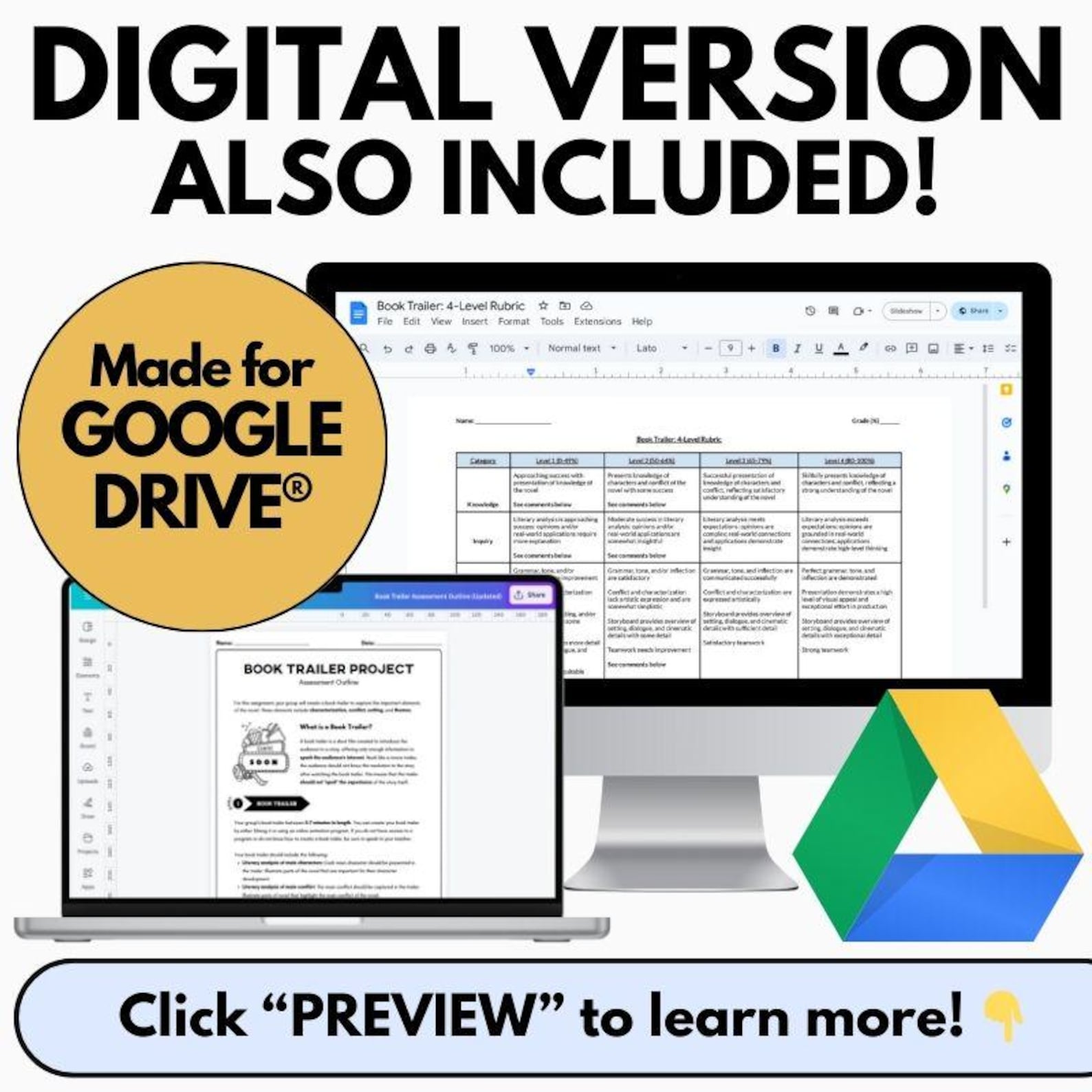 Book Trailer Project – Creative Movie Trailer Assignment - Etsy Canada