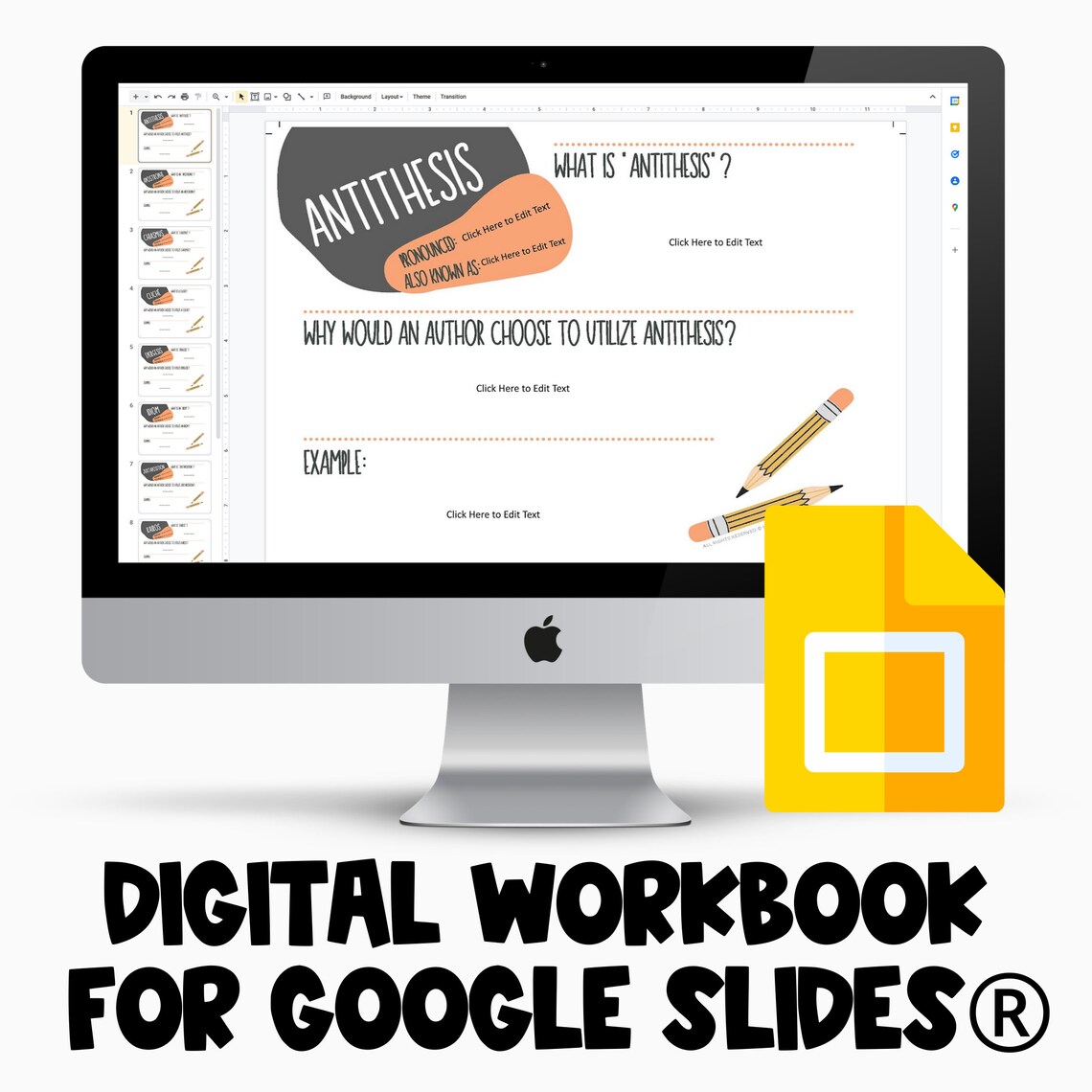 Figurative Language Posters - English Language Arts Classroom Decor ...