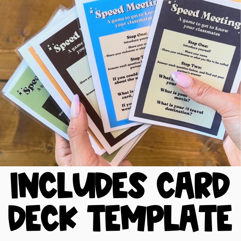 Icebreaker Questions for Students, Back-to-school Ice Breaker Activity ...