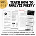 Teaching Poetry Analysis Through Song Lyrics - Introduction to Poetry ...
